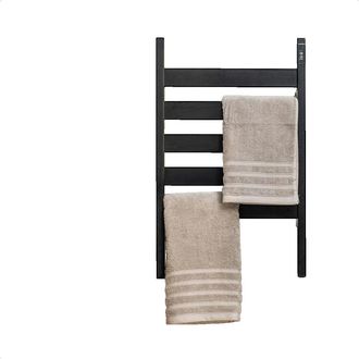 InnovaGoods Porte-serviettes &eacute;lectrique Towarck 5 Barres Noir