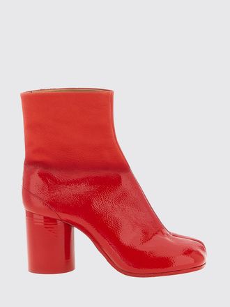 Maison Margiela Bottes Femme couleur Rouge