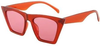 Generic Lunettes De Soleil Tendance For Hommes Et Femmes, Id&eacute;ales For Les D&eacute;placements En Plein Air Ou Vacances(Red)