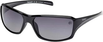 Timberland Homme, Accessoires, Noir, Taille: 63 MM Tb9332 Lunettes de soleil
