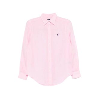 Ralph Lauren Damen, Blusen & Hemden, Rosa, SGr&ouml;&szlig;e