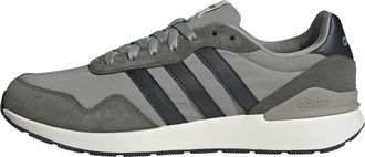 adidas Herren Run 60s 4.0 Shoes, Silver Pebble/core Black/Shadow Olive, 39 1/3 EU