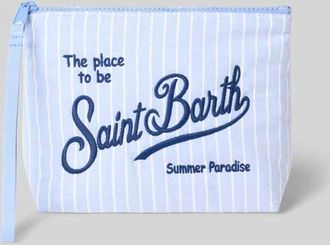 MC2 Saint Barth Tasche mit Logo-Stitching Modell Aline