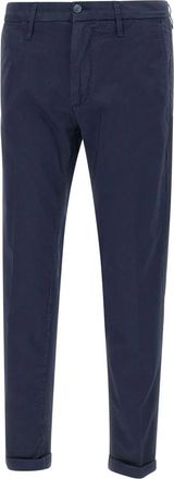 Re-hash Homme, Pantalons, Bleu, Taille: W29 Mucha Chinos