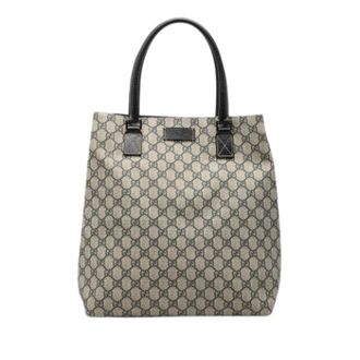 Gucci Pre-owned Canvas Tote - - Pre-owned - Damen - Beige - ONE SIZE
