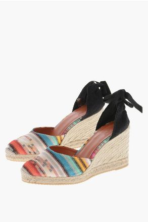 Missoni Espadrilles EVA with Iconic Motif and 9cm Wedge size 36