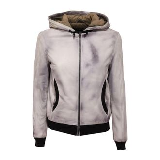 Minoronzoni 1953 Mrf13Lj022 Oklaoma Jacke - - Jackets - Damen - Grau - S