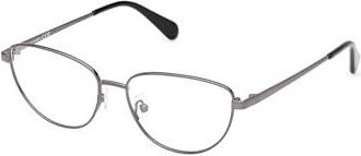 Max & Co. Max & Co MO5223 008 Shiny Gunmetal 52/15/140 Lunettes pour femme