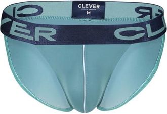 Clever Moda Moda Slip masculin pour homme Ropa Interior Colombiana, Vert_style_1618, Large