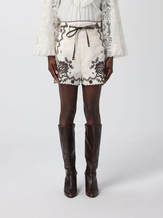 Zimmermann Short ZIMMERMANN Femme couleur Ivoir