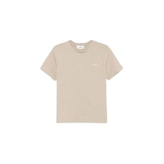 Coperni T-Shirt Manches Optic - - Tops - Damen - Beige - S