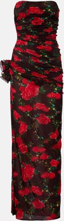 Magda Butrym Bedruckte Robe