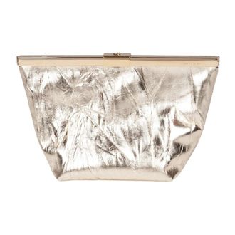 Jimmy Choo London Femme, Sacs, Jaune, Taille: ONE Size Ganache Clutch