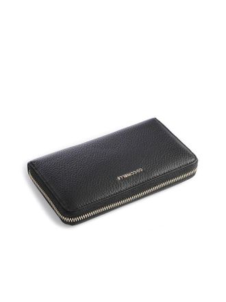 Coccinelle Grained Leather Wallet - Black