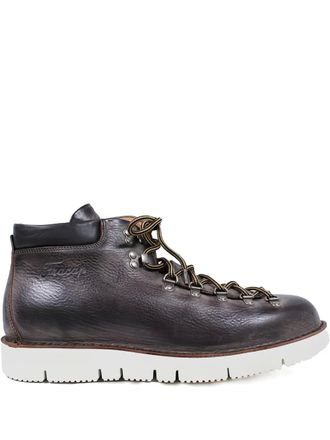 Fracap bottines Magnifico à lacets - Marron