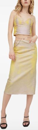 Diesel haut à col v - Rose