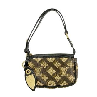 Louis Vuitton Pochette Pre-owned - Femme - Pre-owned - Brun - Taille: ONE Size