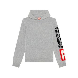 Diesel Herren K-Telendo Strickwaren - - Sweatshirts & Hoodies - Herren - Grau - L