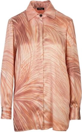 Kiton Femme, Blouses et Chemises, Multicolore, Taille: 38 FR Chemise &agrave; imprim&eacute; abstrait