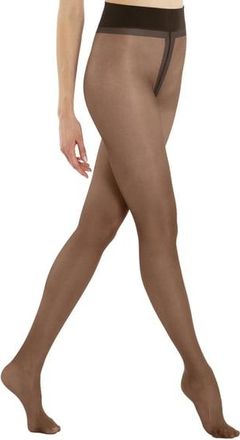 Le Bourget Collants transparents et satin&eacute;s