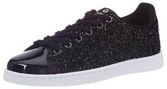 Victoria Femme Victoria,tenis Glitter, Tennis Brillant Chaussures-enfant Baskets Baskets-fille, Noir Negro, 42 EU