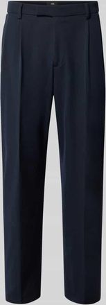Cinque Tapered Fit Hose mit Viskose-Anteil Modell Servo