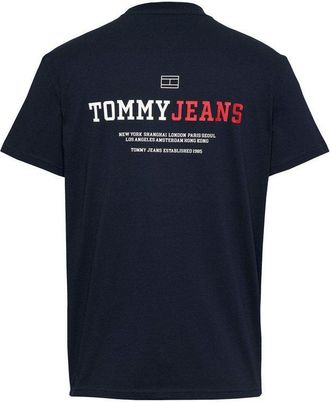 Tommy Jeans T-Shirt TJM REG DNA GRAPHIC TEE EXT
