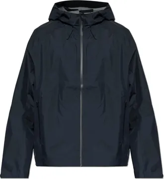 Canada Goose Homme, Vestes, Noir, Taille: XL Horizon Rain Jacket
