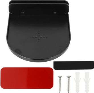 BESPORTBLE Wandhalterung für Smart Speaker Lautsprecherhalterung aus leichtem Material platzsparend Einfache Montage mit Schrauben Geeignet für Google Nest WiFi 