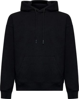 John Richmond Homme, Sweatshirts et sweats à capuche, Noir, Taille: L SweaT-shirts à capuche