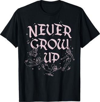 Disney Peter Pan Never Grow Up Flying Cast T-Shirt