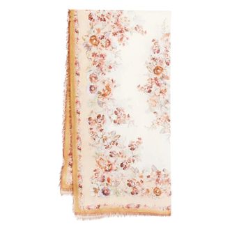 Zimmermann Femme, Accessoires, Multicolore, Taille: ONE Size Par&eacute;o Imprim&eacute; en Coton