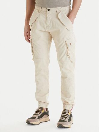 Alpha Industries Alpha Industries Stoffhose Combat 126215 &Eacute;cru Slim Fit