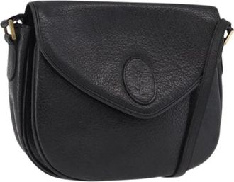 Saint Laurent Sac bandouli&egrave;re vintage Pre-owned - Femme - Pre-owned - Noir - Taille: ONE Size
