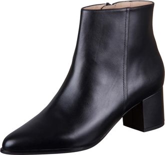Peter Kaiser Damen - Stiefeletten 75335 in schwarz Glattleder