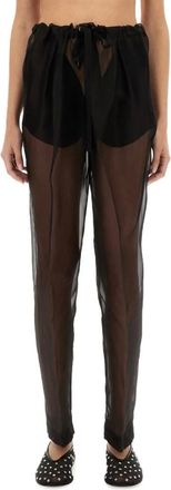 Khaite Femme, Pantalons, Noir, Taille: 40 FR Trenton Pants