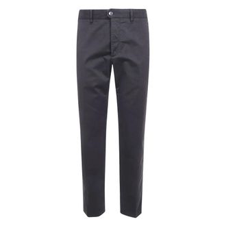 Incotex Chino Classique Coupe Droite - Homme - Pantalons - Brun - Taille: W38