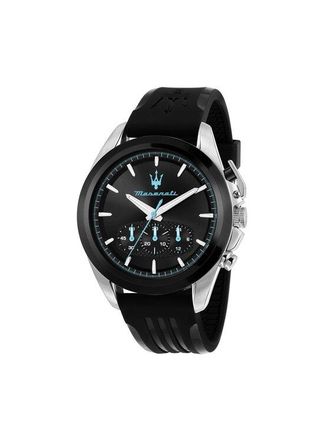 Maserati Uhr Traguardo Chronograph R8871612047 Schwarz