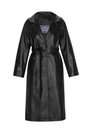 Dreimaster Dreimaster Mantel Frauen Schwarz