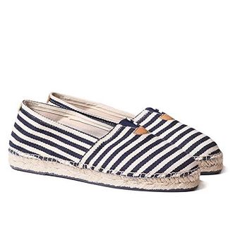 Toni Pons Espadrille Unisexe en Tissu Coton - BLANES-DD Marine, 38 EU