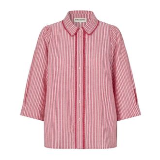 Lollys Laundry Damen, Blusen & Hemden, Rot, MGr&ouml;&szlig;e