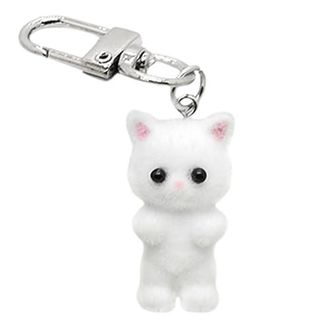 Generic Porte-cl&eacute;s chat mignon - Mini porte-cl&eacute;s mignon | Porte-cl&eacute;s mini chat | Chat miniature, porte-cl&eacute;s chat animal de dessin anim&eacute; miniature, compagnon a