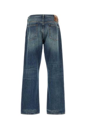 Valentino Garavani Mens Denim Jeans Mediumbluedenim Exterior: Cotton