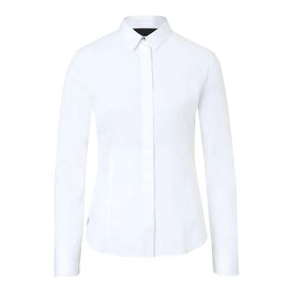 Philipp Plein Damen, Blusen & Hemden, Wei&szlig;, SGr&ouml;&szlig;e