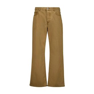 Ami Homme, Jeans, Brun, Taille: W34 Jeans Large Fit