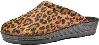 Rohde Chaussons Femme Neustadt-D 4292, Pointure:42 EU, La Couleur:Marron