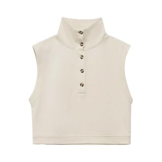 Alchemist Femme, Tops, Beige, Taille: 42 FR Pull sans manches Mae