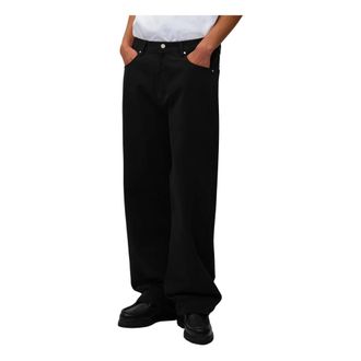 Arte Schwarze Jeans - - Jeans - Herren - Schwarzk - W36