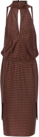 Poss&eacute; Posse, Femme, Robes, Brun, Taille: 36 FR Robes