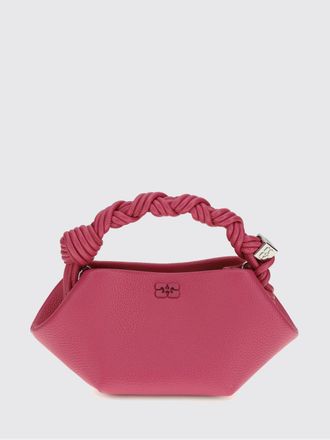 Ganni Sac &agrave; Main GANNI Femme couleur Rouge